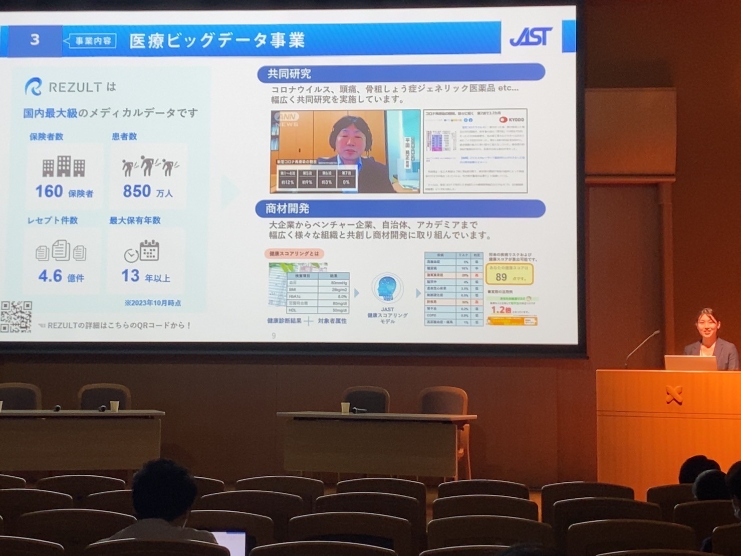 対外活動 – オルタナティブデータ推進協議会 - JAST Lab
